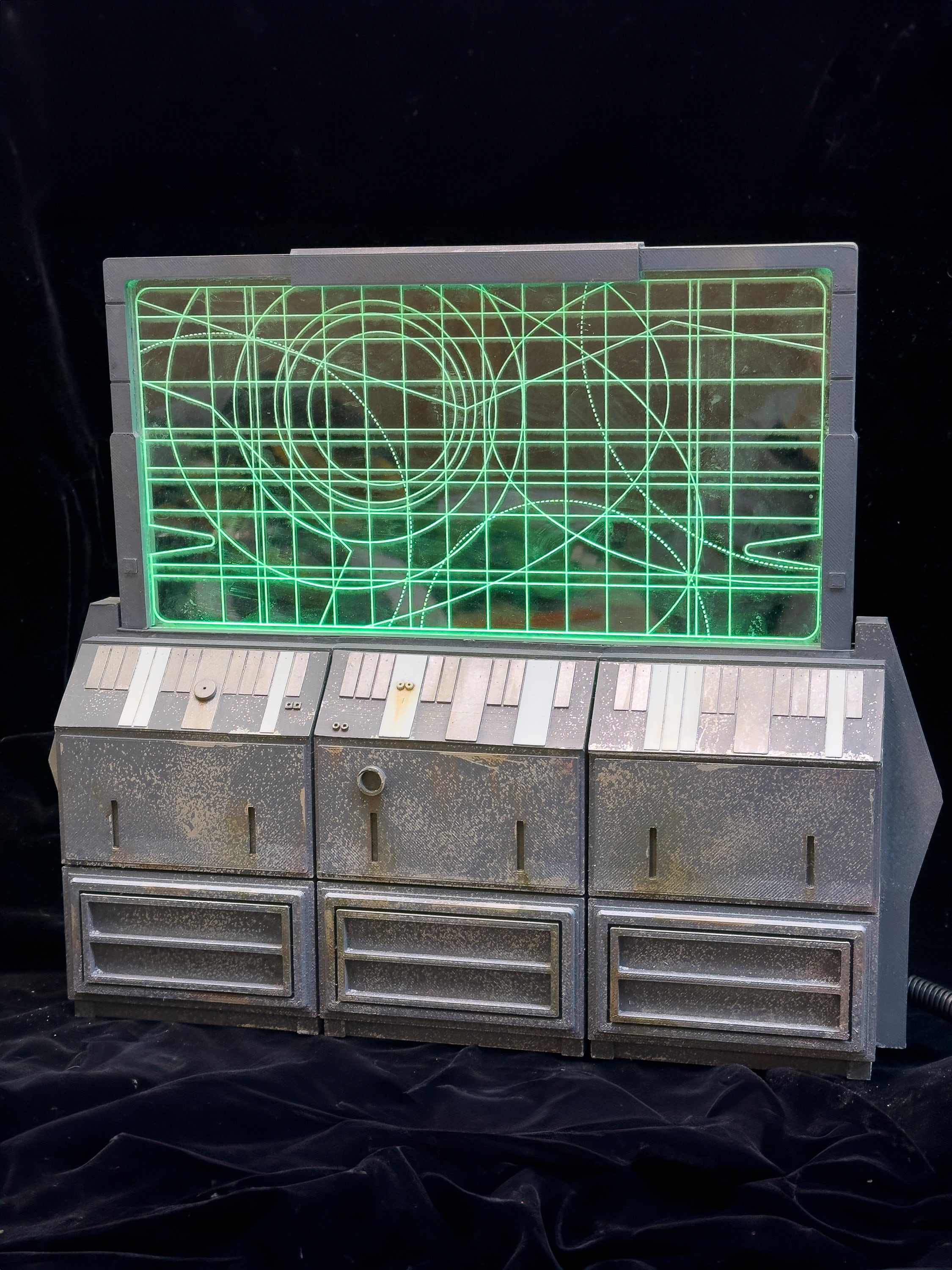 Star Wars Resistance Base LED Light up Console (fan Made) - Etsy