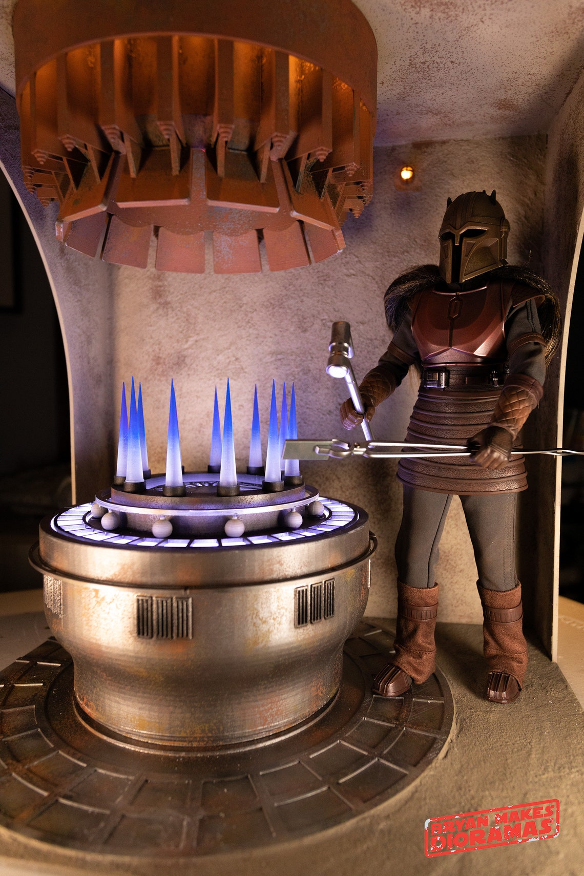 Mandalorian Armorers' Forge - Etsy