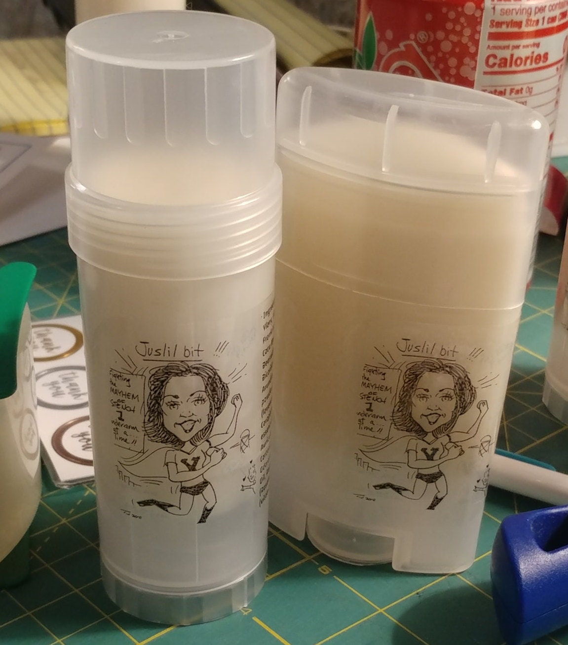 Pits O'joy Pitwax Aluminum Free Deodorant - Etsy