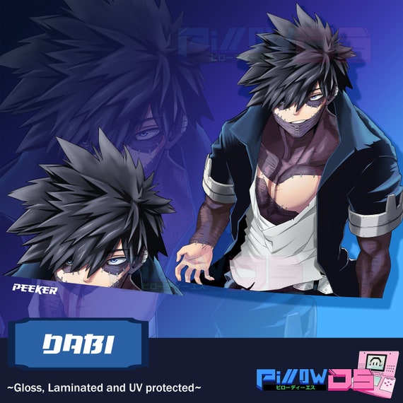 Dabi Decal | Etsy