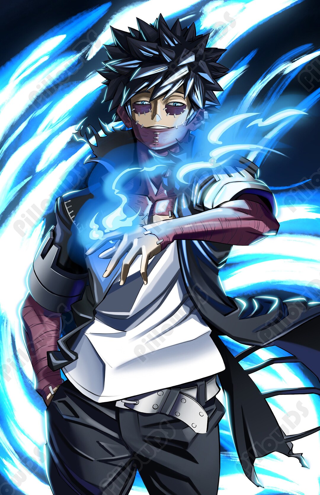 Dabi(old) 11X17 Art Print - Etsy