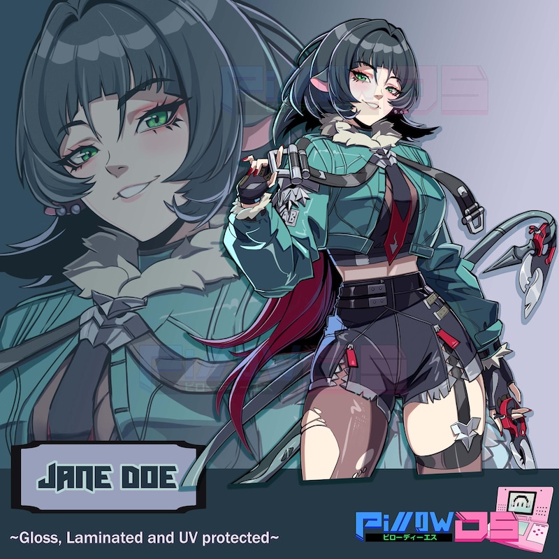 Zenless Zone Zero Car Sticker - Etsy