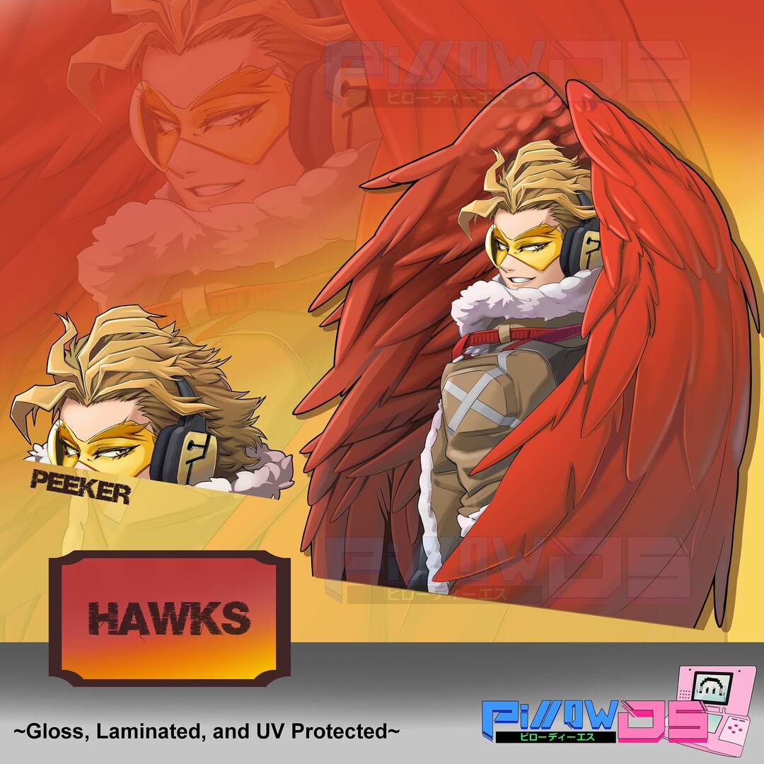Hawks Decal - Etsy