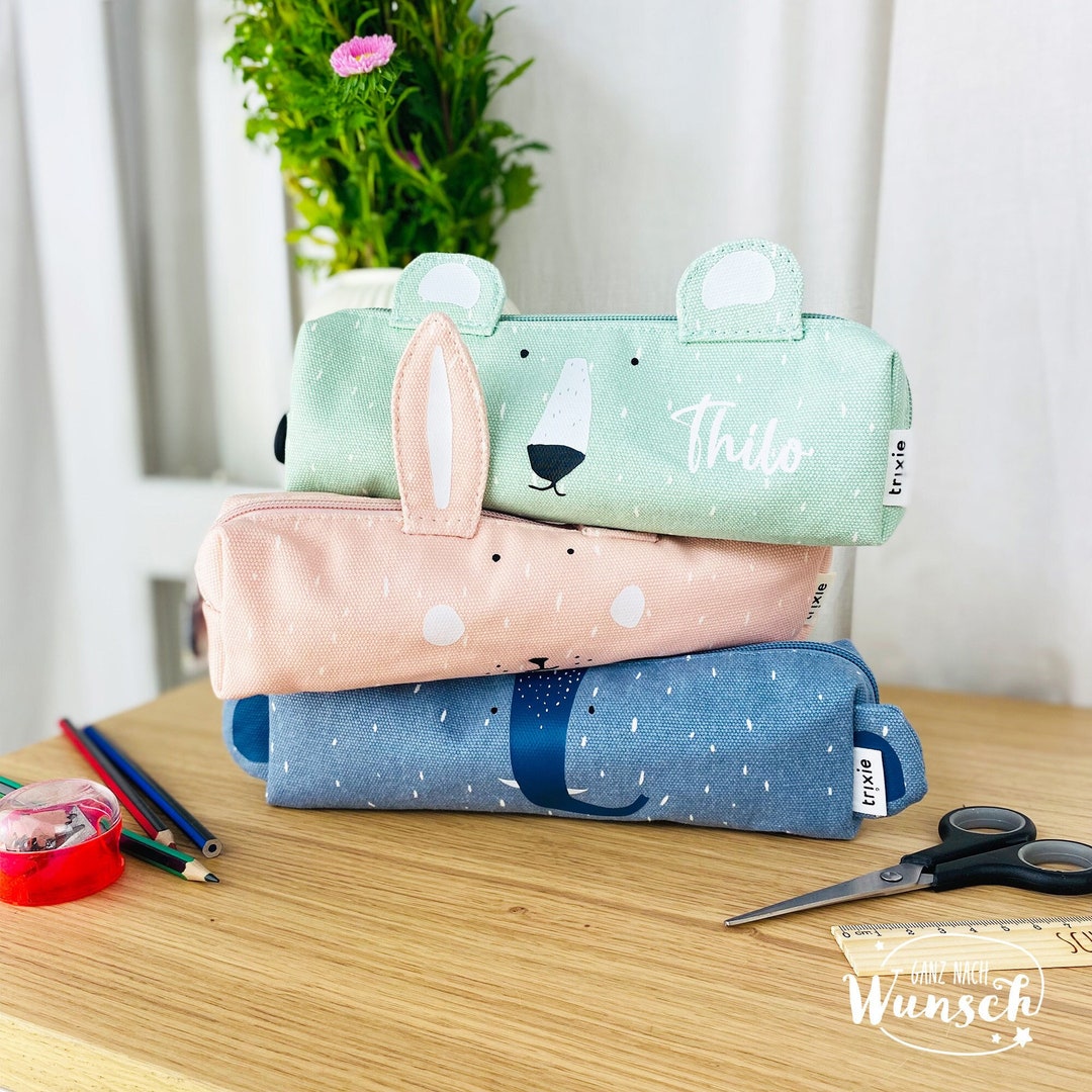 Pencil Case Children Personalized Schoolchild Trixie Pencil Case Back ...