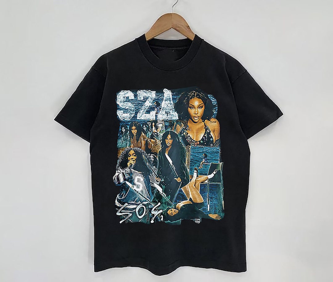 Vintage SZA Good Days Shirt SZA 90s Shirt Sza New Bootleg - Etsy
