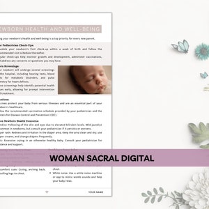 New Parent Essential Handouts Bundle: Expert Care Tips for Your Newborn ...