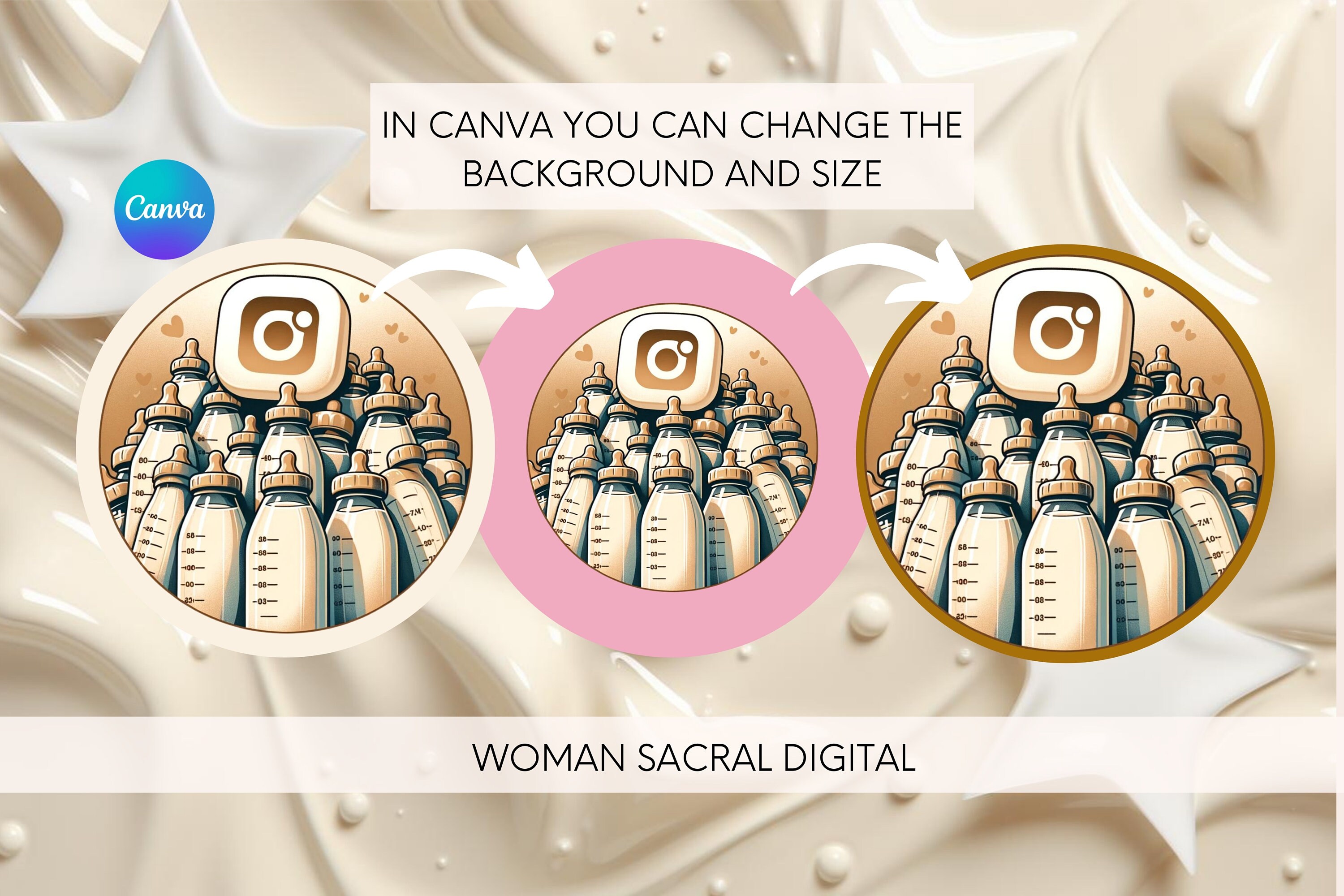 110 Lactation Consultant Instagram & Social Media Highlight Covers for ...