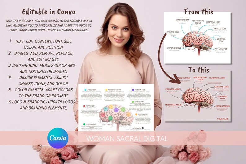 Birth Brain & Hormone Digital Guide: A Comprehensive Tool for Doulas ...