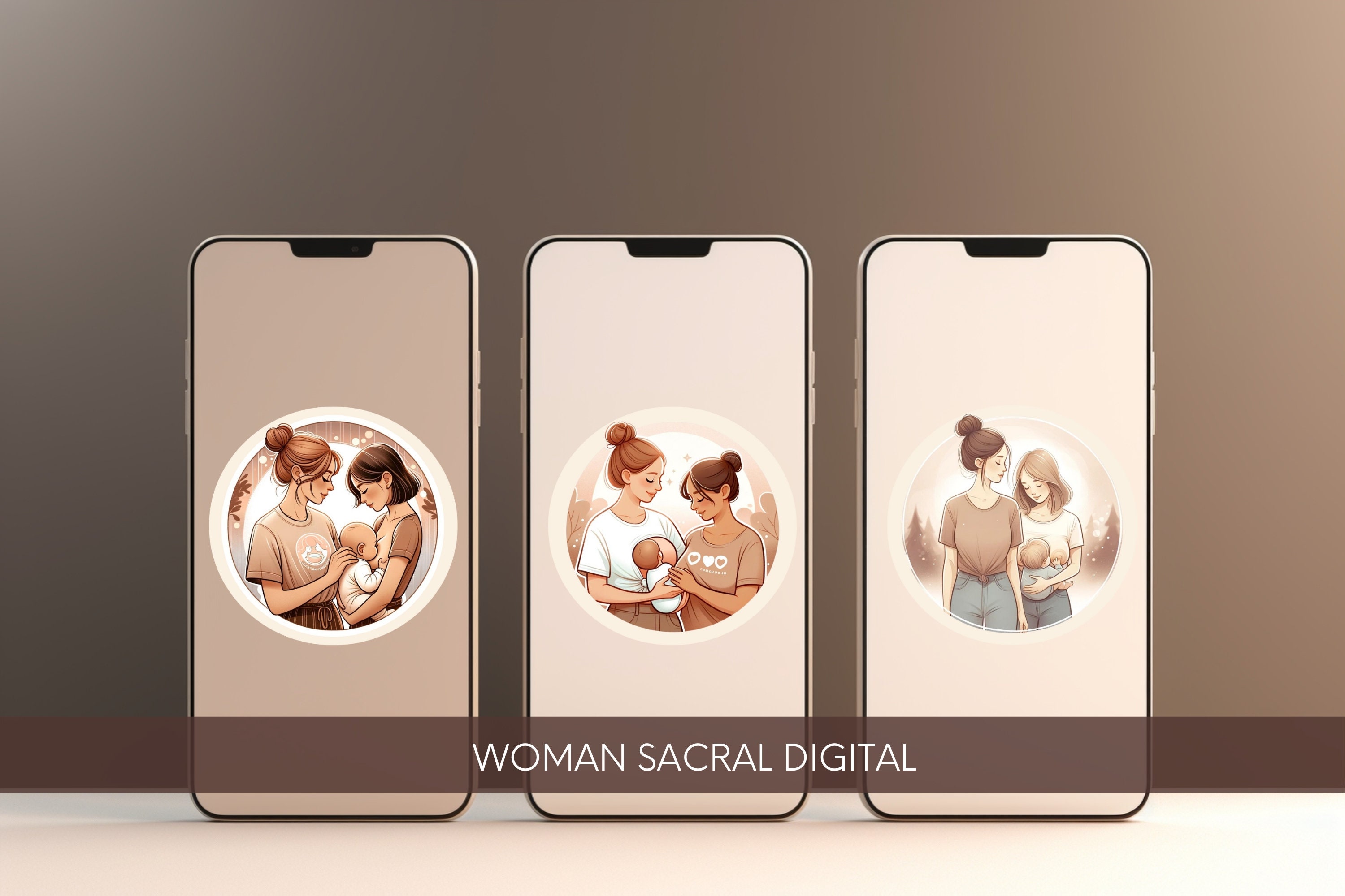 80 Chic Instagram Highlight Covers for Doulas, Birth Workers, and ...