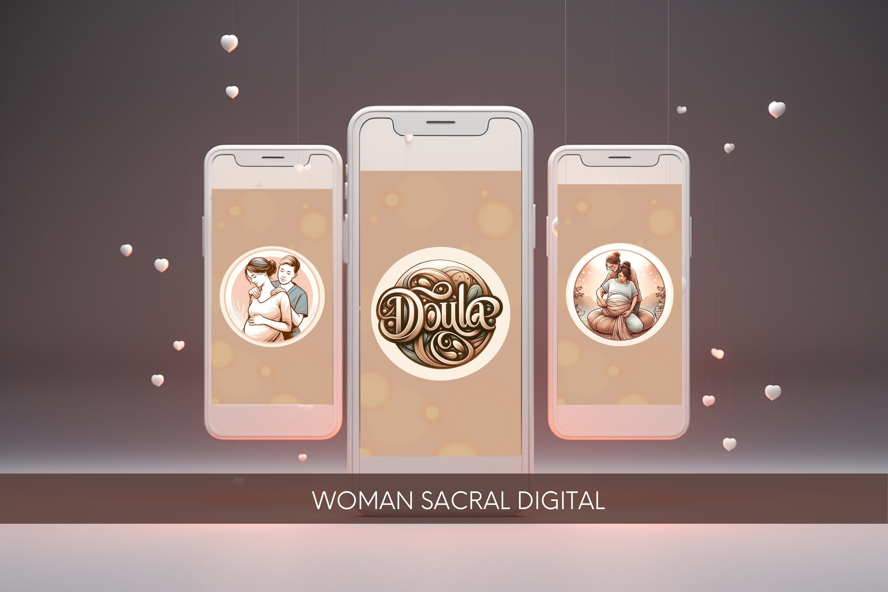 80 Chic Instagram Highlight Covers for Doulas, Birth Workers, and ...