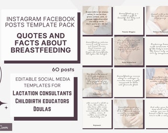 Pregnancy and Birth Quotes and Facts in Instagram, Facebook Post ...