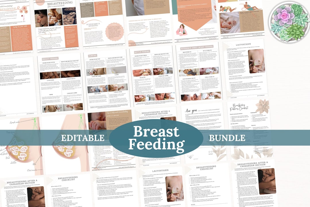 Breastfeeding Bundle: Your Comprehensive Digital Resource for ...