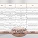 Stages of Labor Guide - Editable Digital Poster for Doulas & Midwives ...