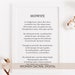 Digital Editable love Divine Midwife Poem, Personalized Gift, Nursery ...