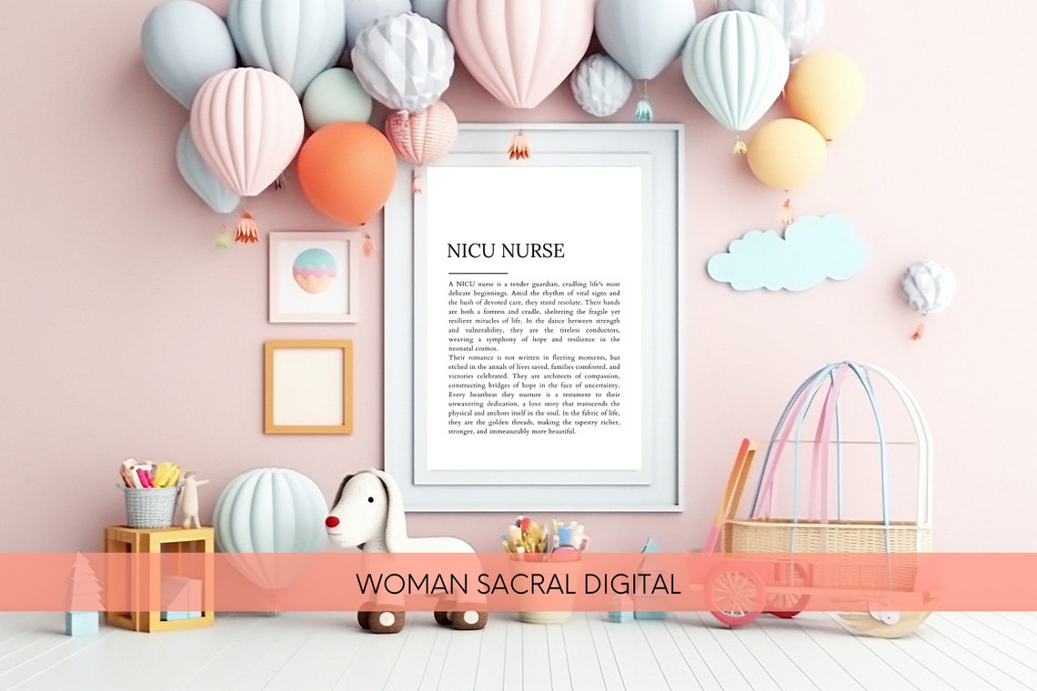 Guardian of Beginnings: Inspirational NICU Nurse Definition - Etsy