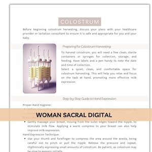 The Essential Guide to Colostrum Harvesting - Editable Digital and ...