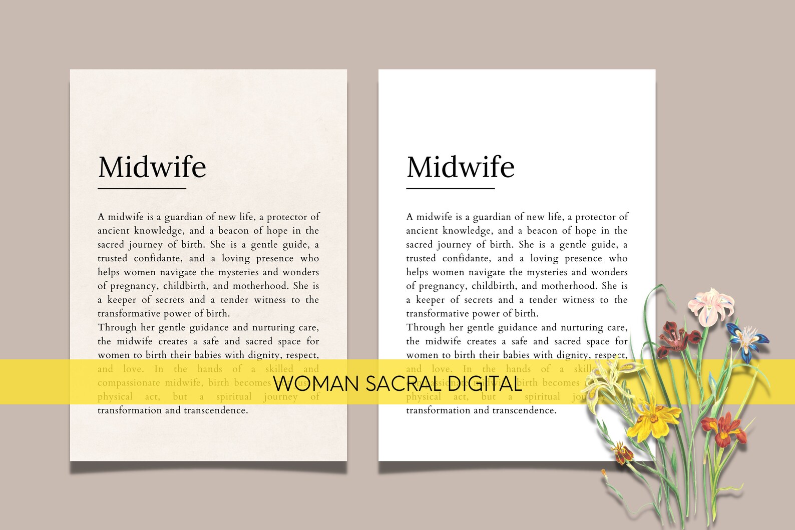 Celebrate the Amazing Role of Midwives in Childbirth With Our ...