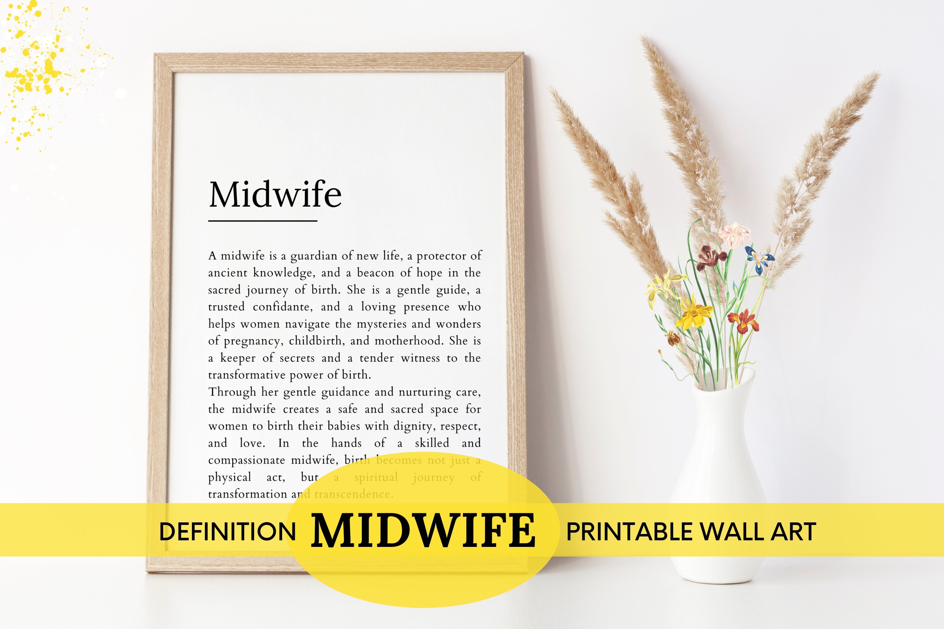 Celebrate the Amazing Role of Midwives in Childbirth With Our ...