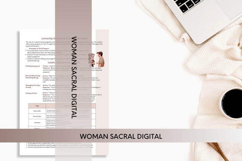 Doula Communication Mastery Pack: Essential Digital Handouts for Doulas ...