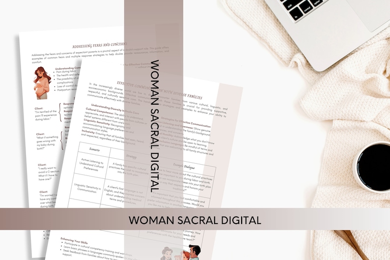 Doula Communication Mastery Pack: Essential Digital Handouts for Doulas ...