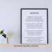Digital Editable love Divine Midwife Poem, Personalized Gift, Nursery ...
