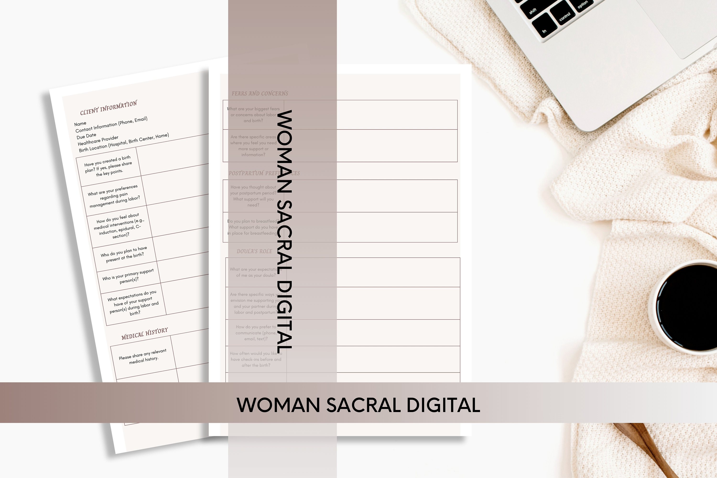 Doula Communication Mastery Pack: Essential Digital Handouts for Doulas ...