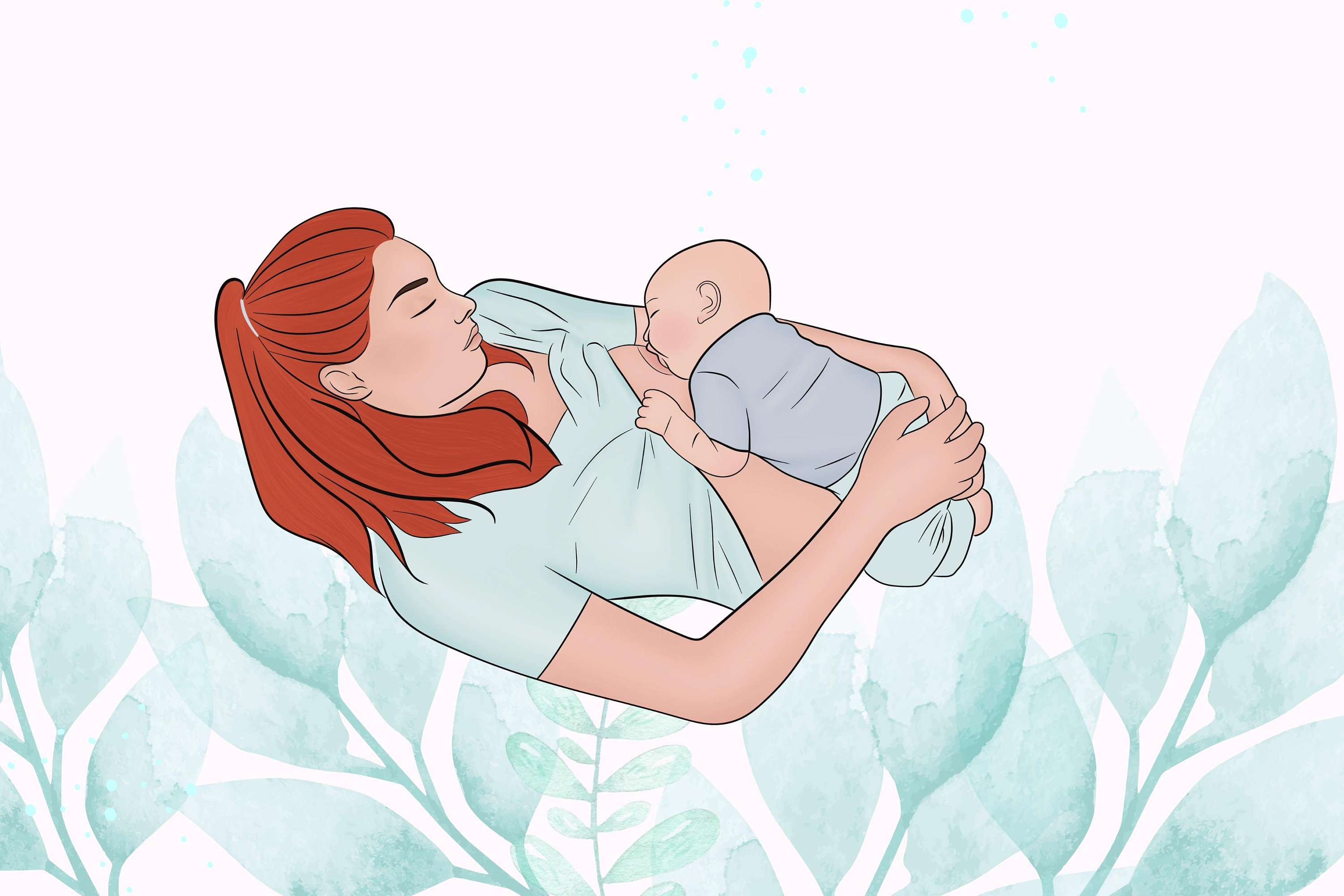 Labor and Delivery Positions. Labour and Natural Birth Tree Digital ...
