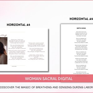 Customizable Hypnobirthing Birth Song | Pregnancy & Labor Support ...