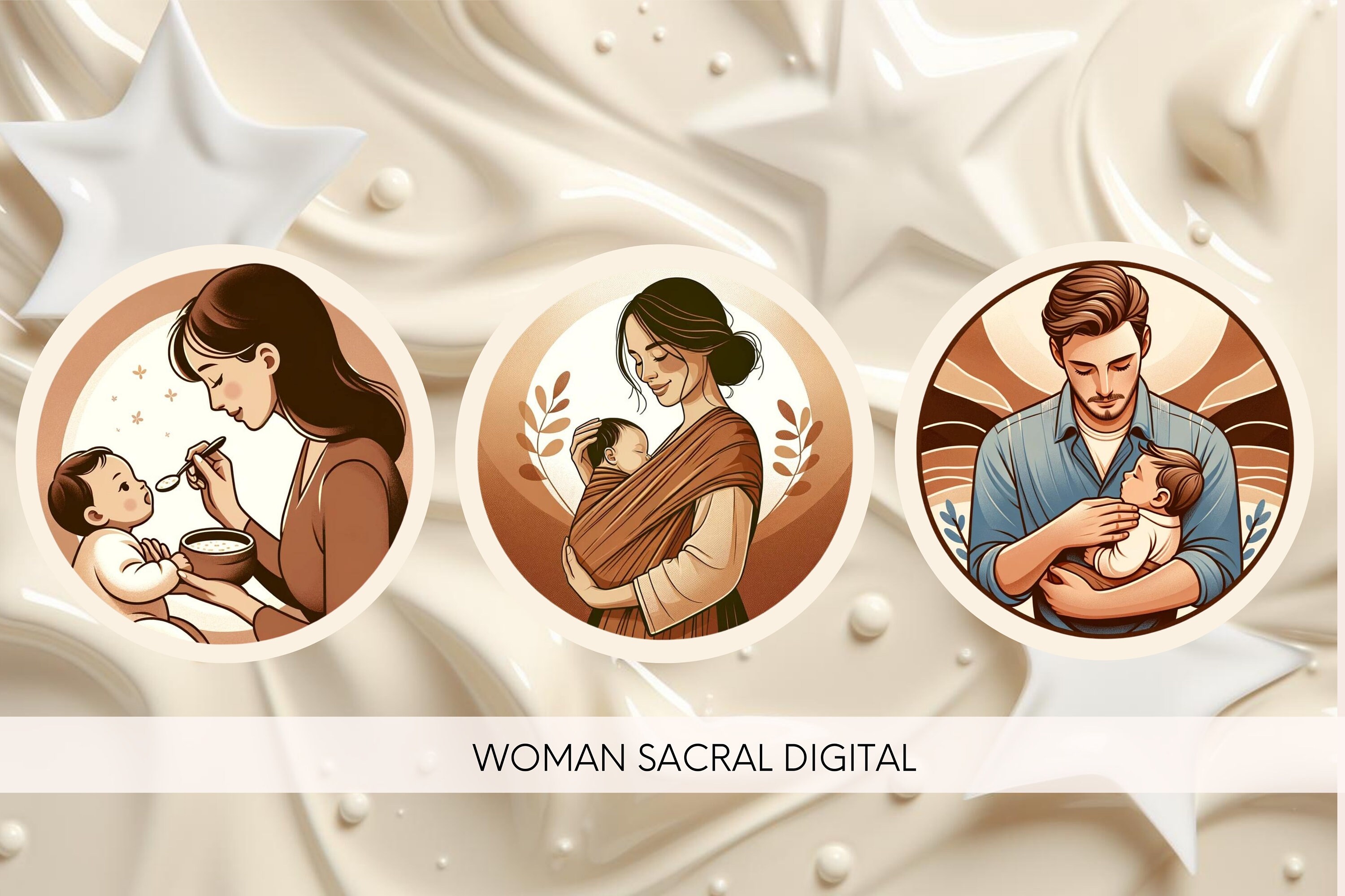 110 Lactation Consultant Instagram & Social Media Highlight Covers for ...