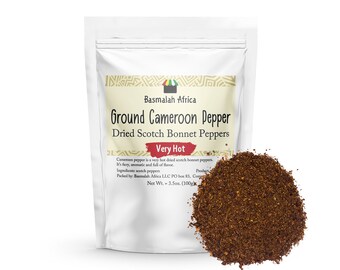 African Hot Pepper - Etsy