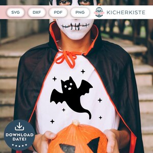 Bundle Plotterdatei Halloween SVG PNG Halloween Motive Clipart Funny Halloween Svg Selbst ...
