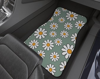 Daisy Car Floor Mats - Etsy