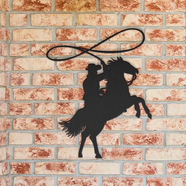 Western Metal Art - Etsy