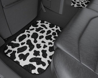 Cute Cow Mats Car - Etsy