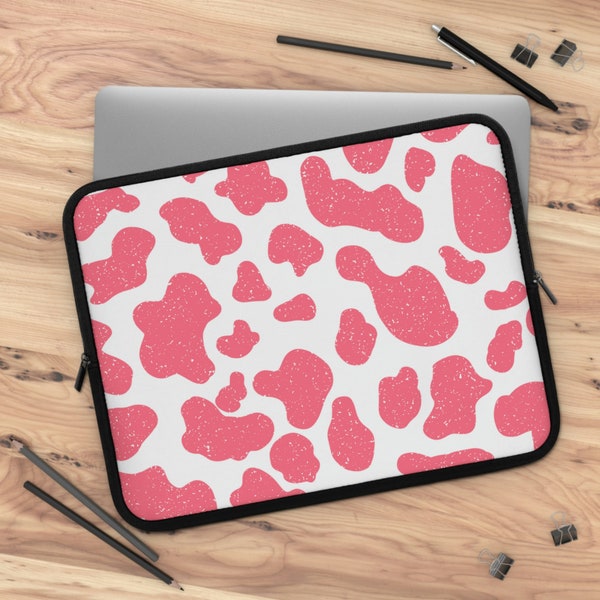 Strawberry Print Laptop Case - Etsy