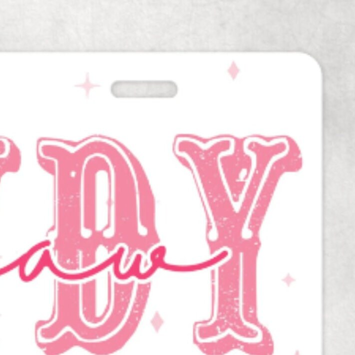 Cowgirl License Plate Pink Country Vanity License Plate Howdy - Etsy