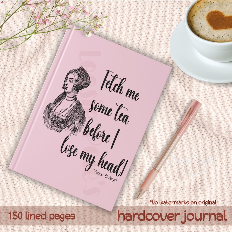 Royalty Notebooks - Etsy