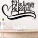Christian Metal Wall Art Sign Religious Biblical Wall Sign Decor ...