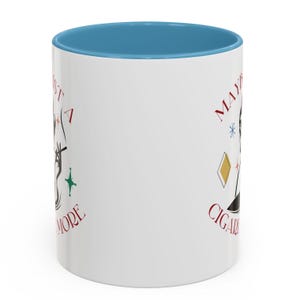 Baby It's Cold Outside Coffee Cup Mid Century Modern Christmas Coffee ...