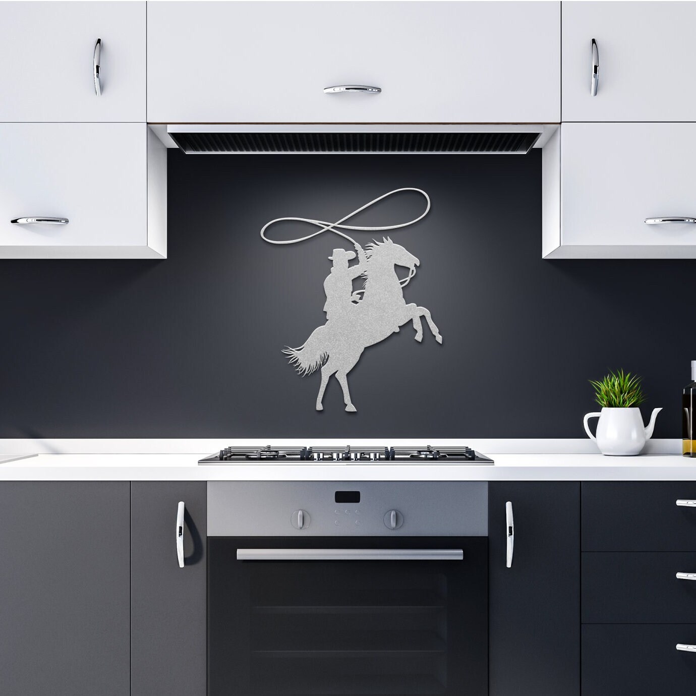 Cowboy Metal Wall Art, Metal Western Bar Sign, Rodeo Sign, Cowboy Gifts ...