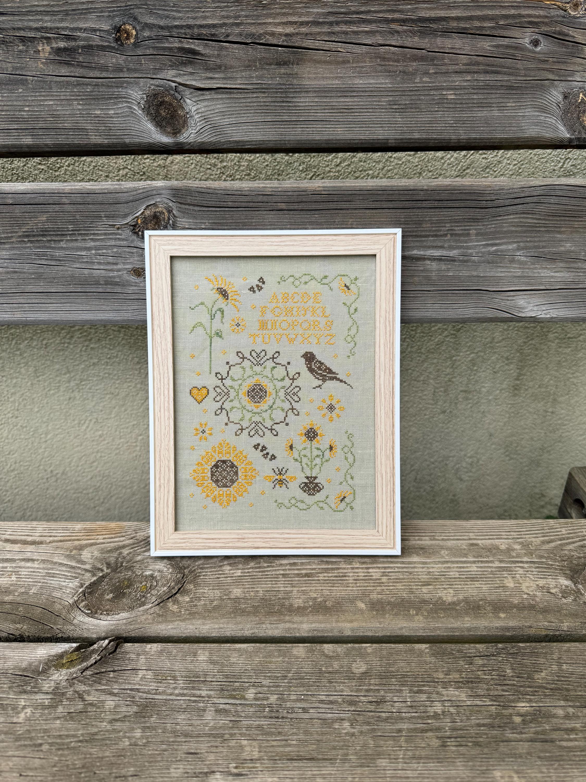 Sunflower Sampler - Etsy