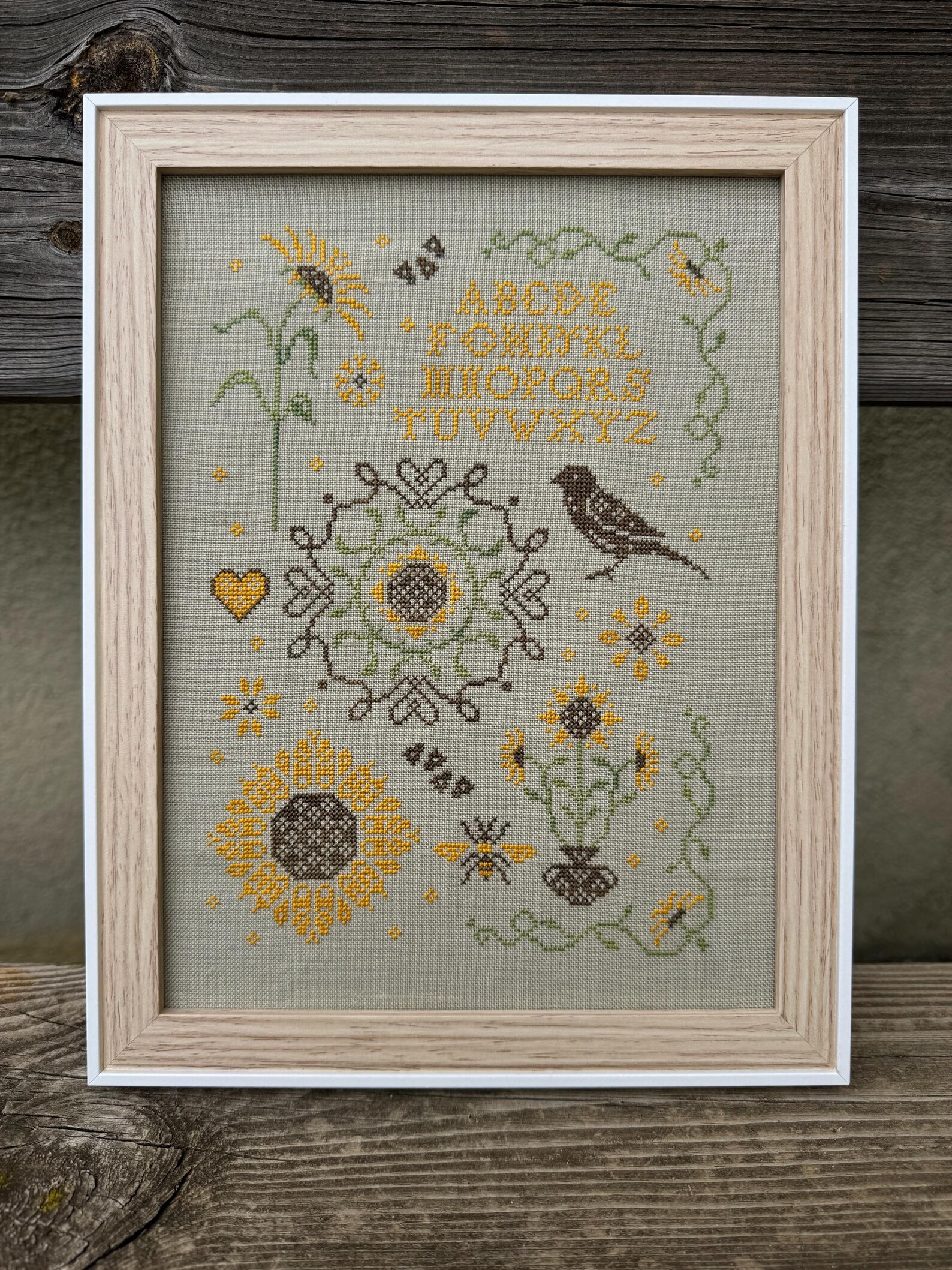 Sunflower Sampler - Etsy