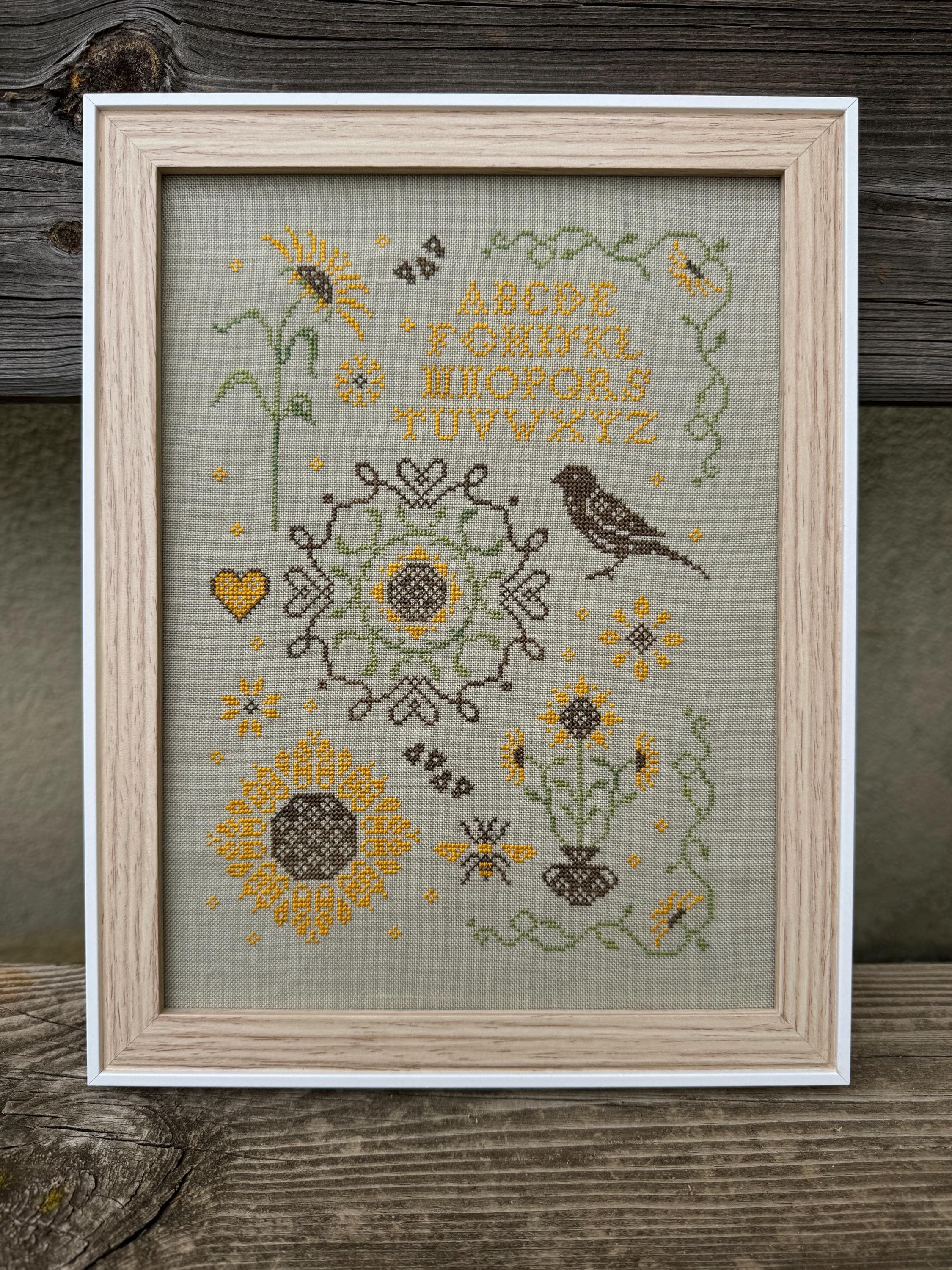 Sunflower Sampler - Etsy