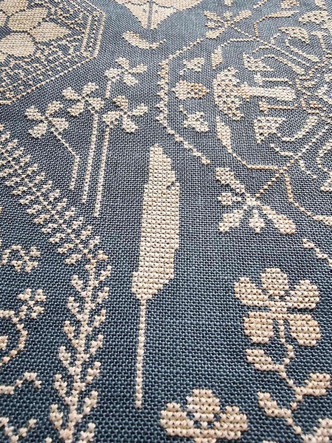 Quacker Sampler Cross Stitch Pattern - Etsy