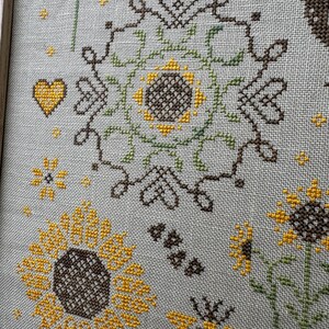 Sunflower Sampler - Etsy