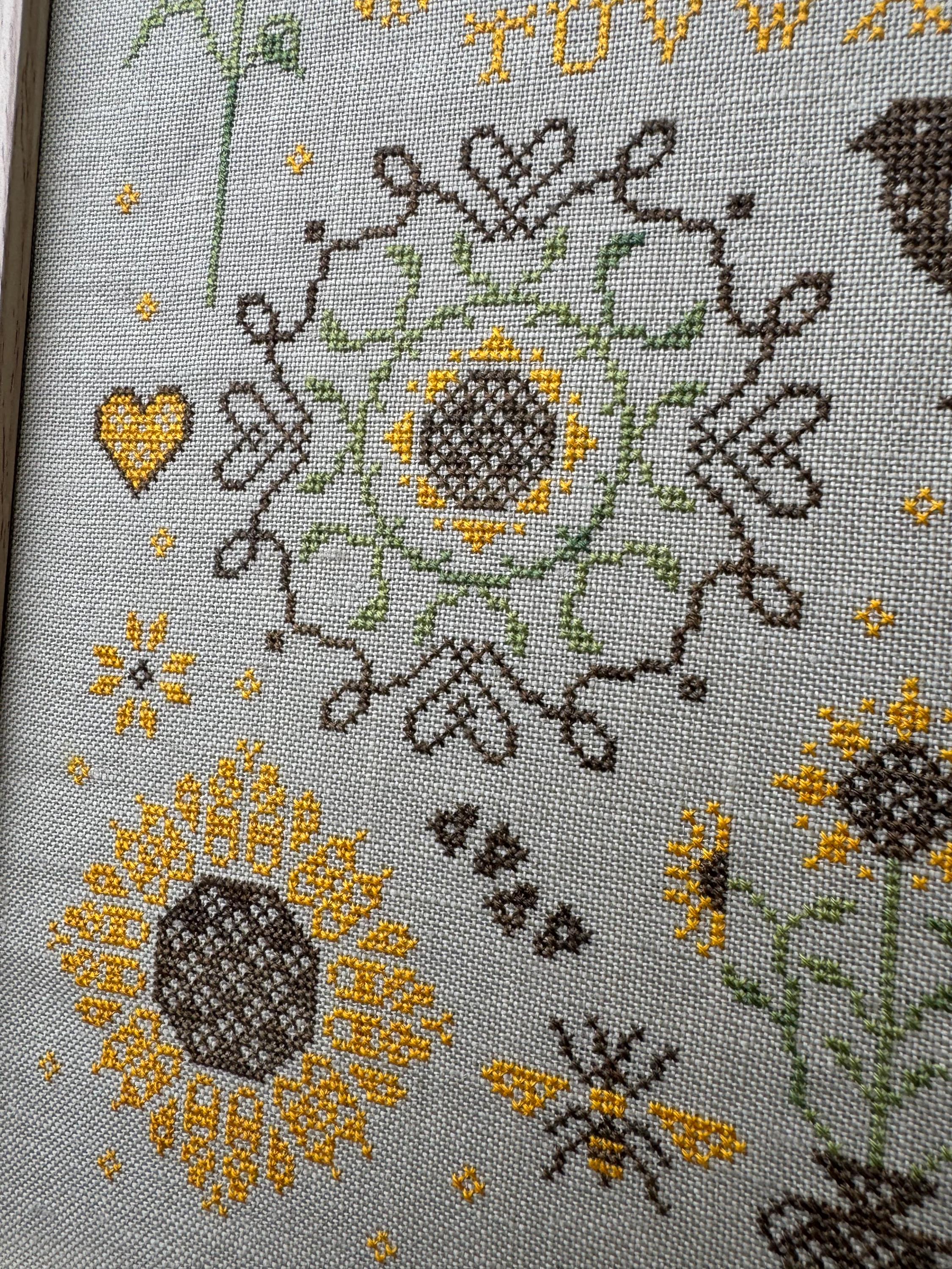 Sunflower Sampler - Etsy