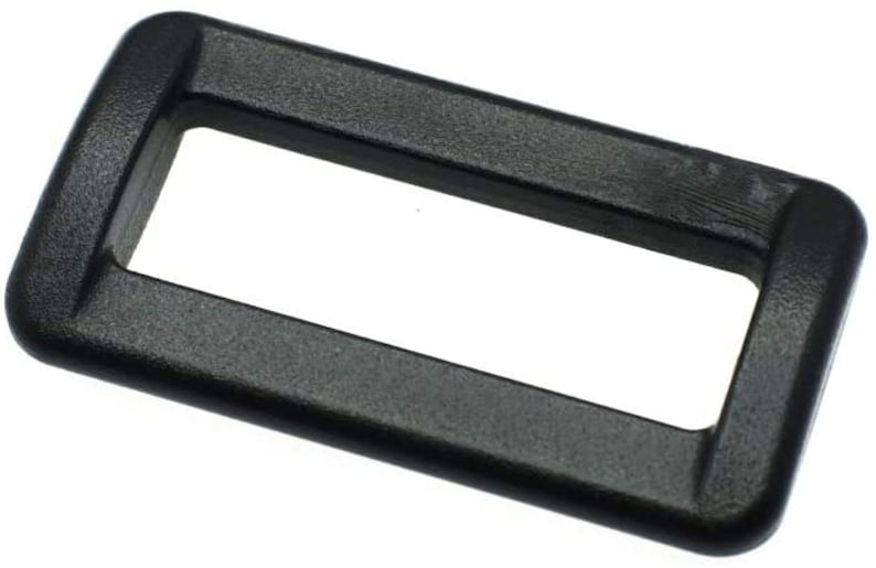 Southern Textiles 1.5 in Heavy Duty Rectangle Plastic Loop Lock Ring ...