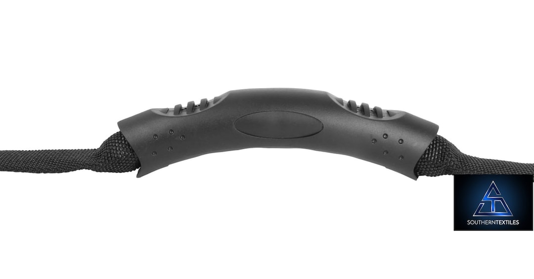 Black Rubber Handle Grip for Kayaks, Luggage, Boating, Coolers, Lifting ...