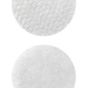 7/8-inch White Adhesive Coin Dots hook and Loop Set Sticky Dot ...