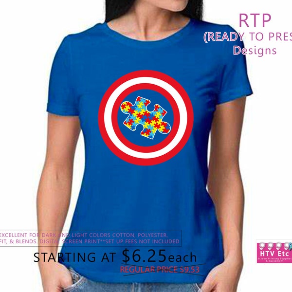 Captain Autism - Etsy